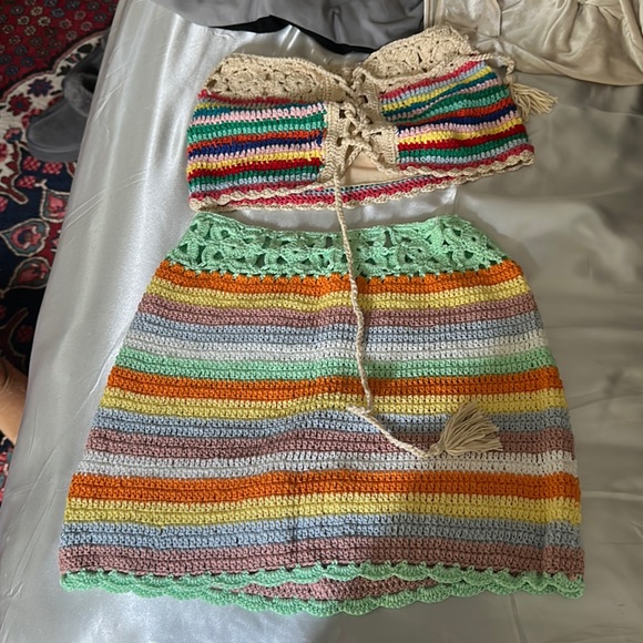 Other | Super Cute Oh Polly Crochet Set In Love With This Set And Never ...